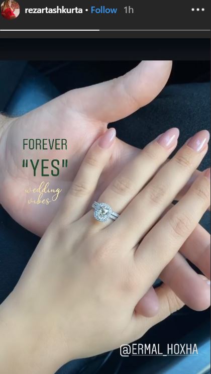 Rezarta Shkurta dhe Ermal Hoxha drejt altarit! Publikohet data e dasmës ...