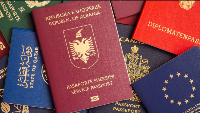 Pasaportat më të fuqishme në botë, ku renditet Shqipëria - Për Shqipërinë